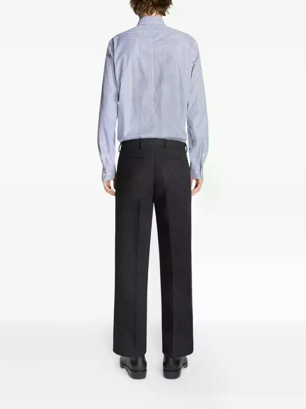 Dries Van Noten Cotton Trousers