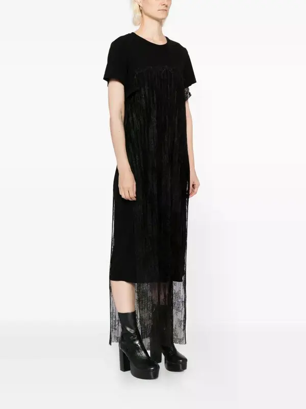 QUETSCHE Layered Lace Dress