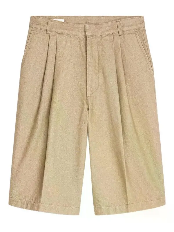 Dries Van Noten Cotton Shorts