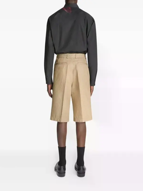 Dries Van Noten Cotton Shorts