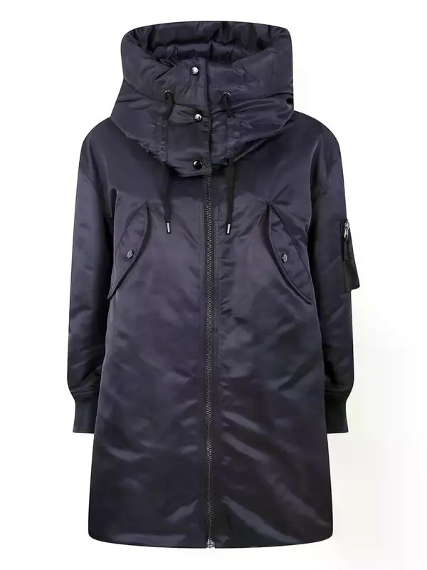 Aspesi Hooded Padded Coat
