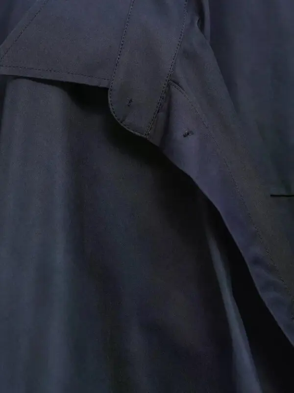 Balenciaga Drawstring Mini Dress