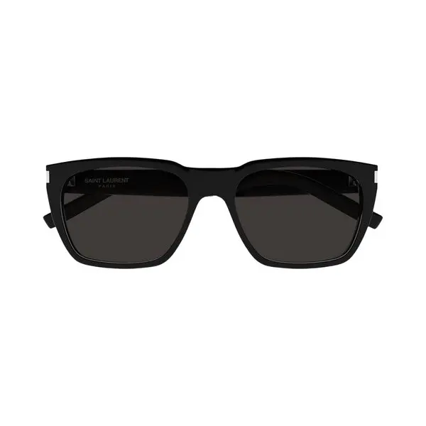 Saint Laurent Square Frame Sunglasses - Black