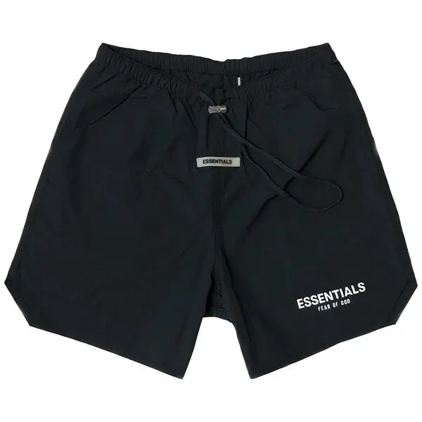 Fear Of God Nylon Active Shorts - Black