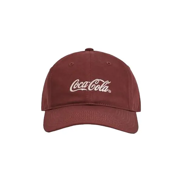 Kith X Coca-cola Logo Cap - Red