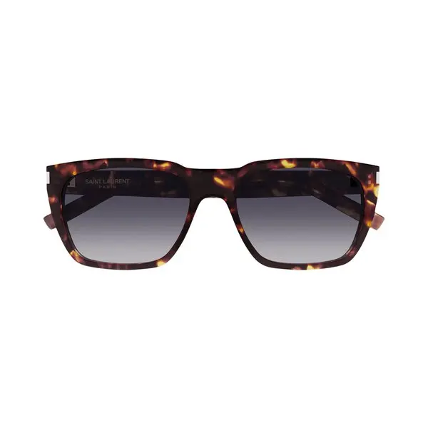 Saint Laurent Square Sunglasses - Brown