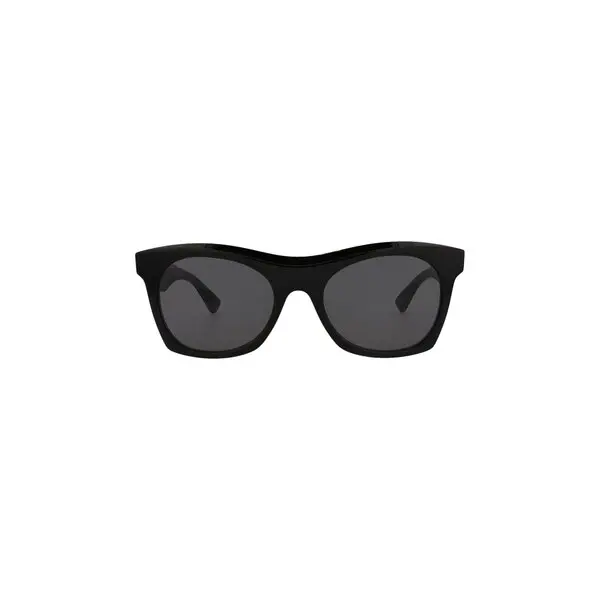Bottega Veneta Square Frame Sunglasses - Black