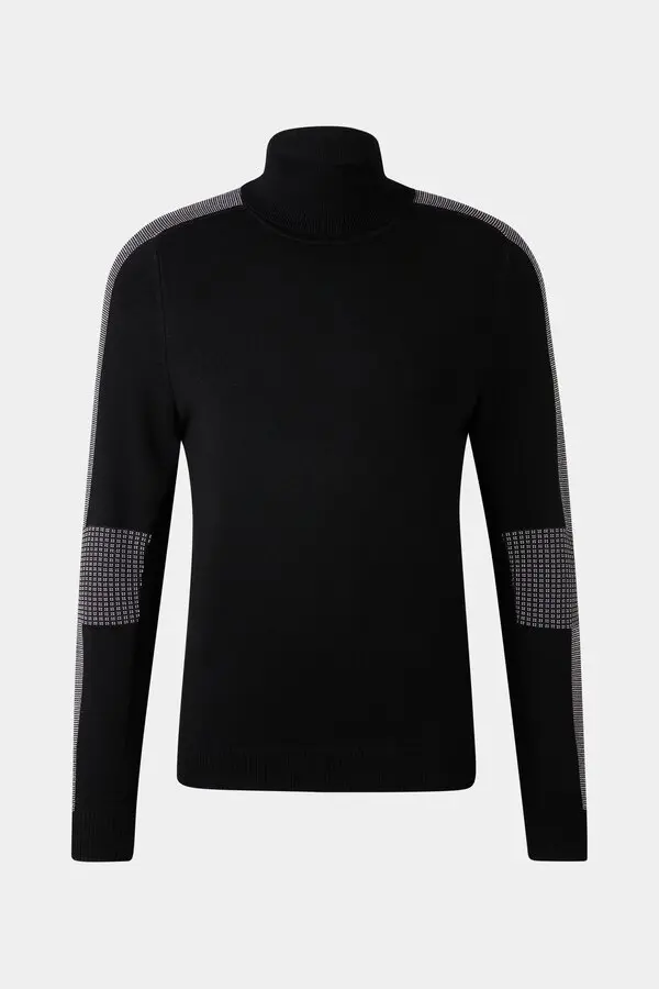 Bogner Emil Turtleneck Pullover - Black