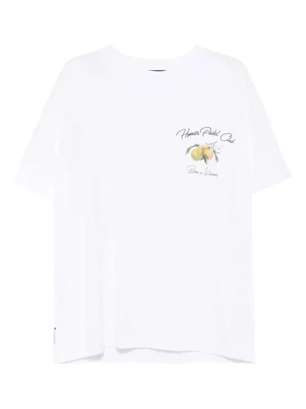 HOMIES MARBELLA Padel Club T-shirt - White