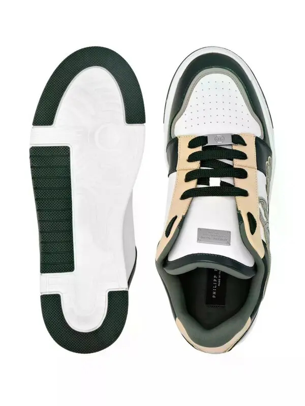 Philipp Plein Plein-patch Low-top Sneakers