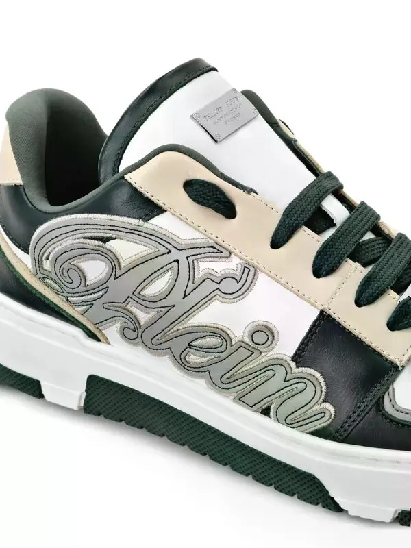Philipp Plein Plein-patch Low-top Sneakers