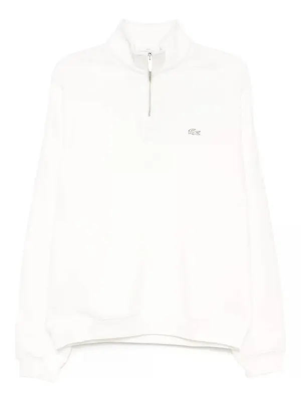 Lacoste Logo-appliqué Cotton Sweatshirt