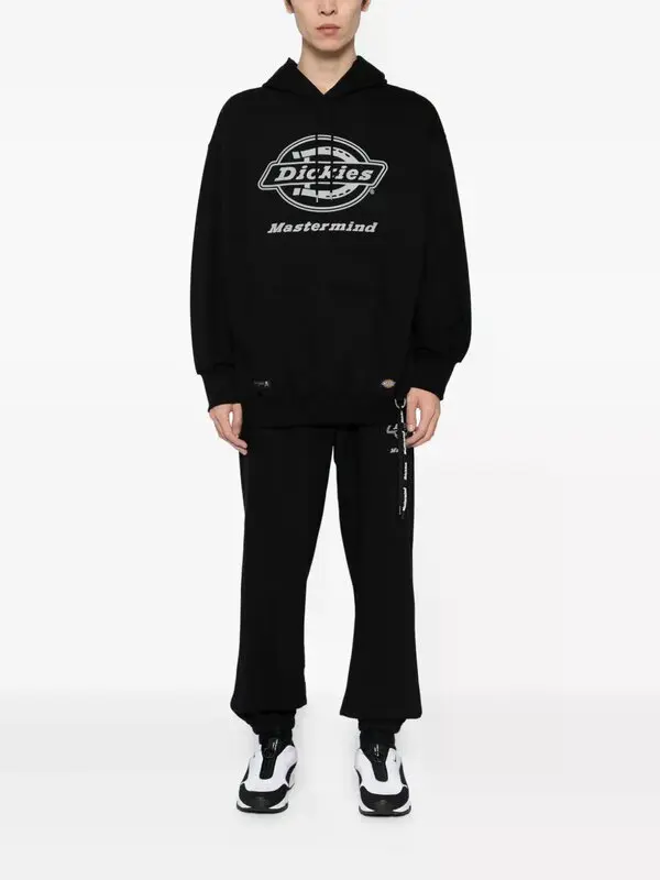 MASTERMIND WORLD X Dickies Logo-print Hoodie