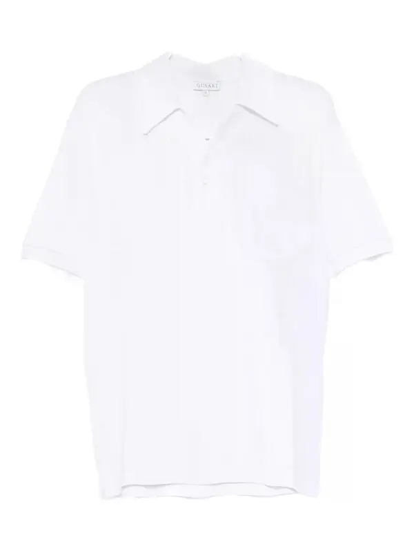 GUSARI Miami Polo Shirt - White