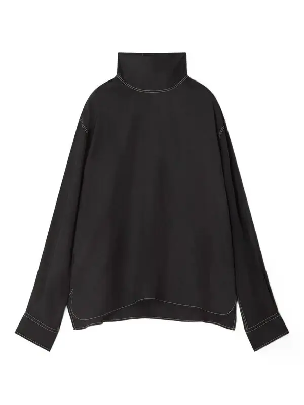 LANVIN Contrast-stitching Shirt