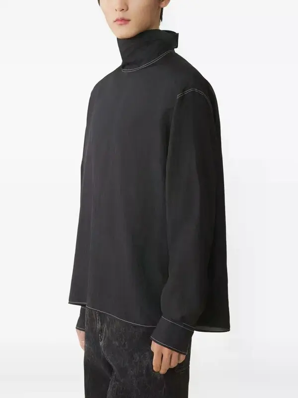 LANVIN Contrast-stitching Shirt