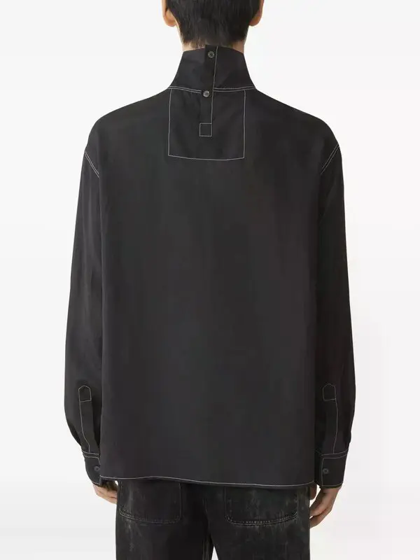 LANVIN Contrast-stitching Shirt