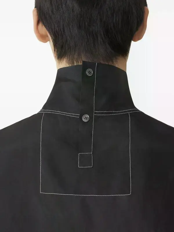 LANVIN Contrast-stitching Shirt