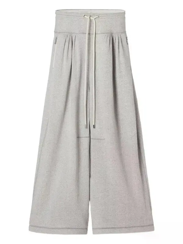 LANVIN Pleated Drawstring Trousers