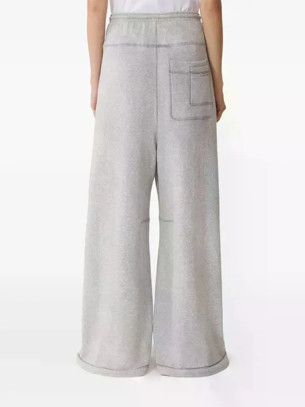 LANVIN Pleated Drawstring Trousers