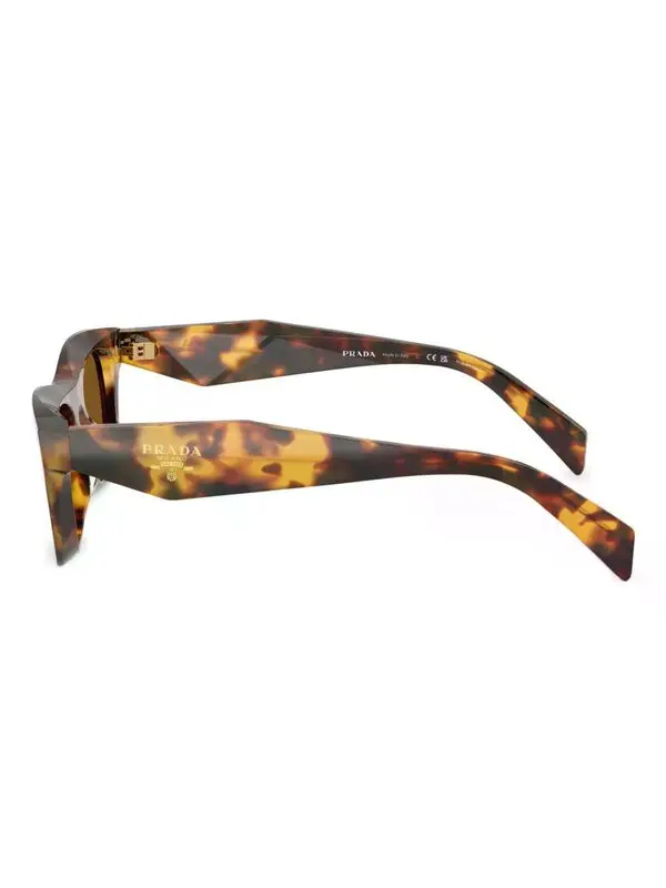 Prada Tortoiseshell Square Sunglasses
