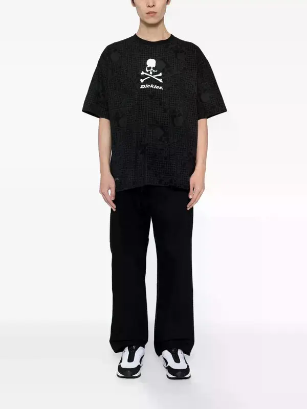 MASTERMIND WORLD X Dickies Graphic-print Trousers