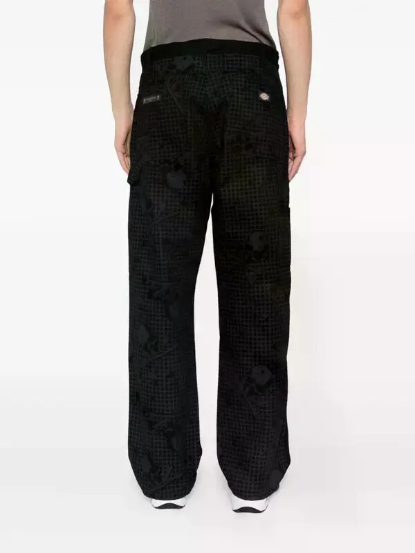 MASTERMIND WORLD X Dickies Graphic-print Trousers