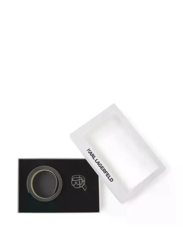 Karl Lagerfeld Reversible Leather Belt