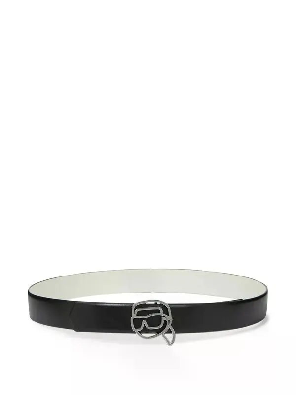 Karl Lagerfeld Reversible Leather Belt