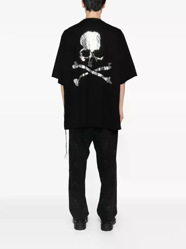 MASTERMIND WORLD Logo-print T-shirt - Black