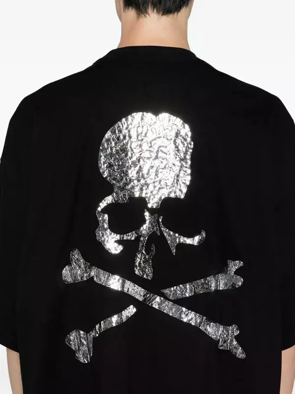 MASTERMIND WORLD Logo-print T-shirt - Black