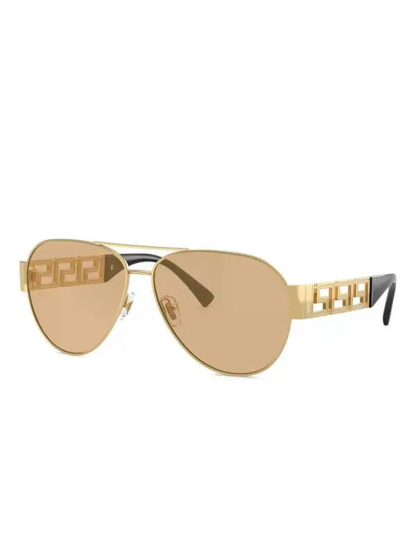 Versace Pilot Sunglasses