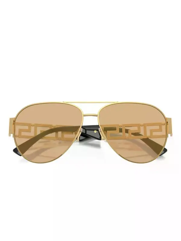 Versace Pilot Sunglasses