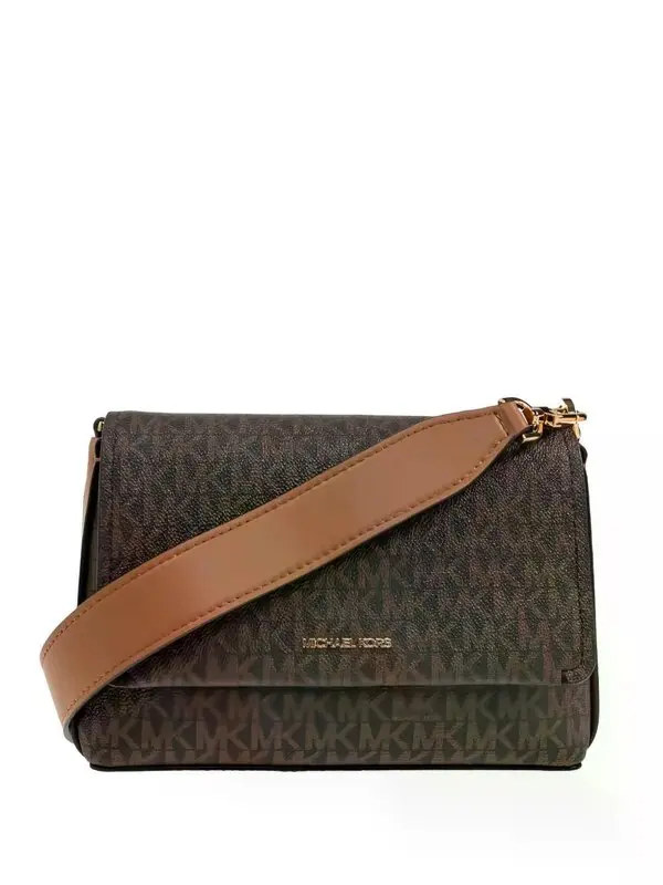 Michael Kors Monogram Pattern Shoulder Bag