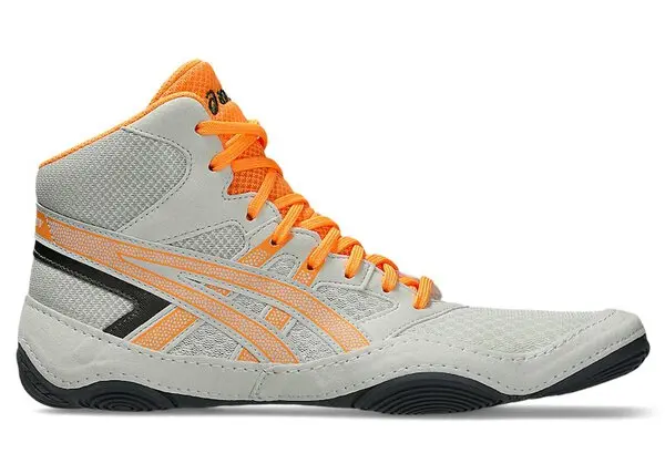Asics Snapdown 4in Athletic Shoes - Lake Grey/orange Pop