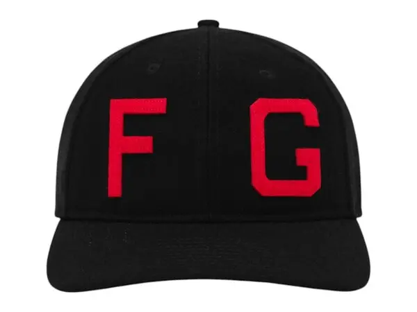 Fear Of God Fg Monarchs 9forty Cap - Black