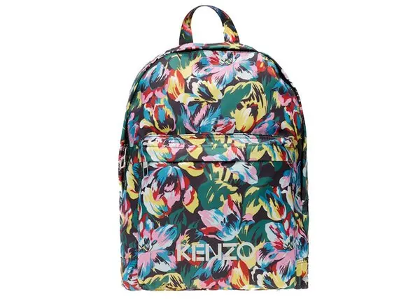 Kenzo Printed Backpack - Multicolor