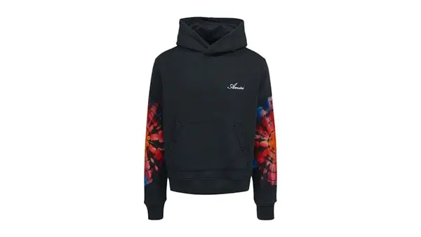 Amiri Tie-dye Sleeve Hoodie