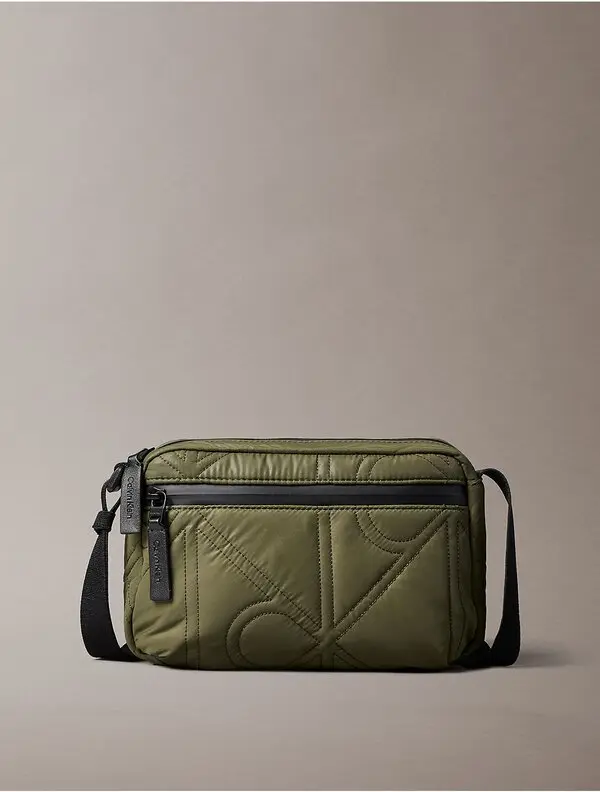 Calvin Klein Puffer Camera Bag - Thyme