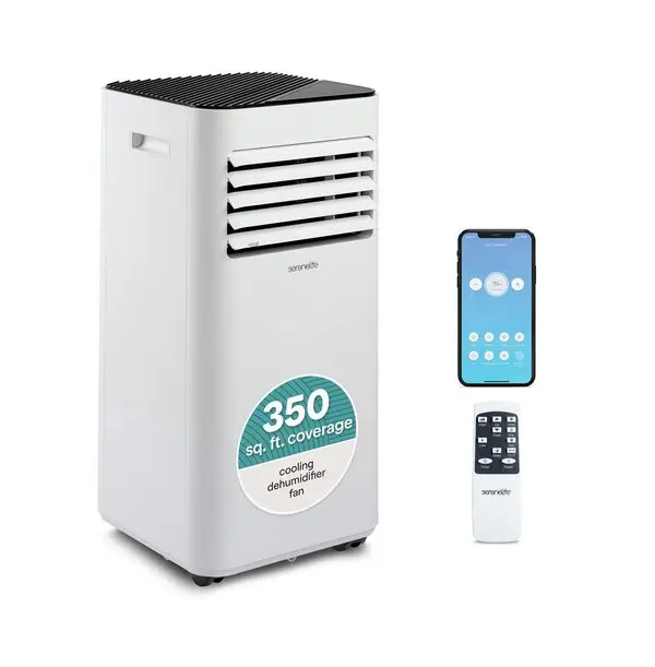 SERENELIFE Portable Air Conditioner - No Color