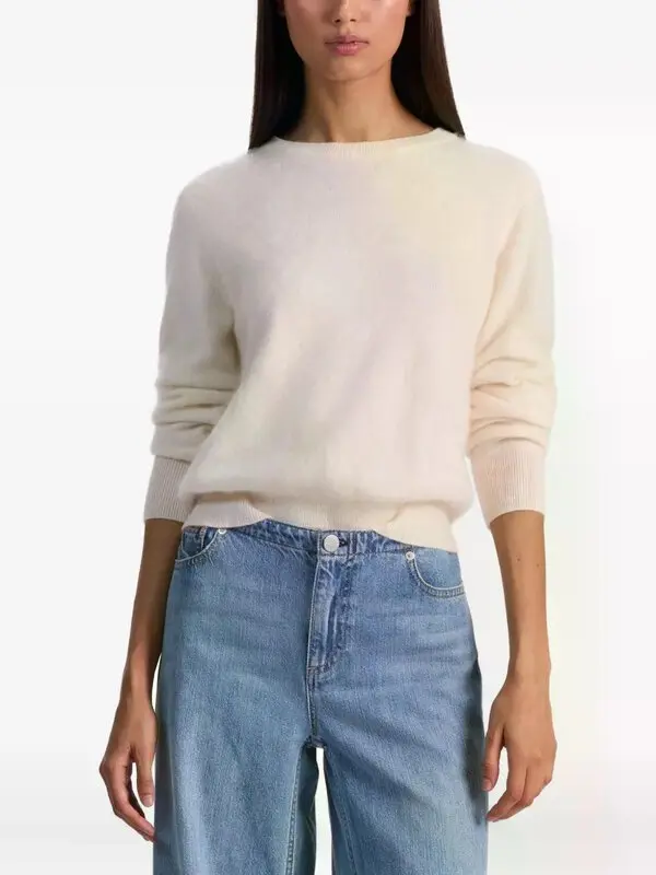 Alice + Olivia Carolee Crew-neck Sweater
