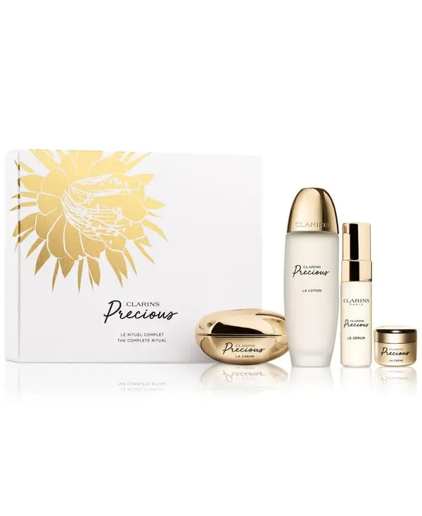 Clarins 4-pc. Precious Skin Care Discovery Set - No Color