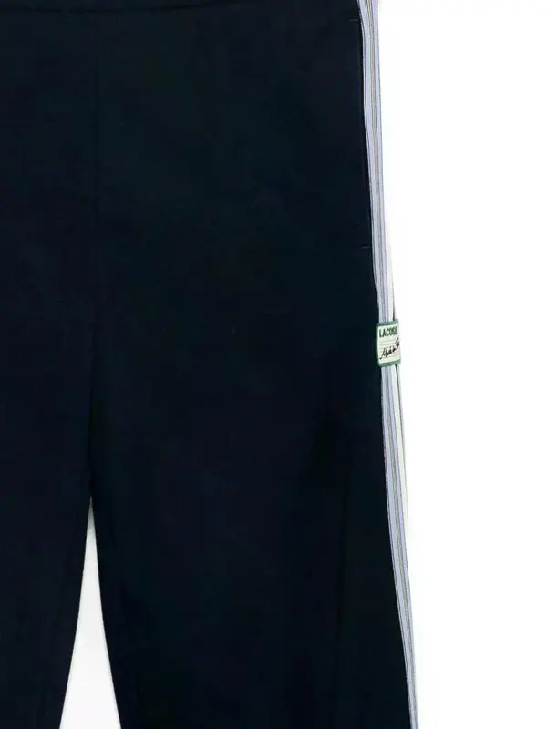 Lacoste Logo-patch Trousers - Blue