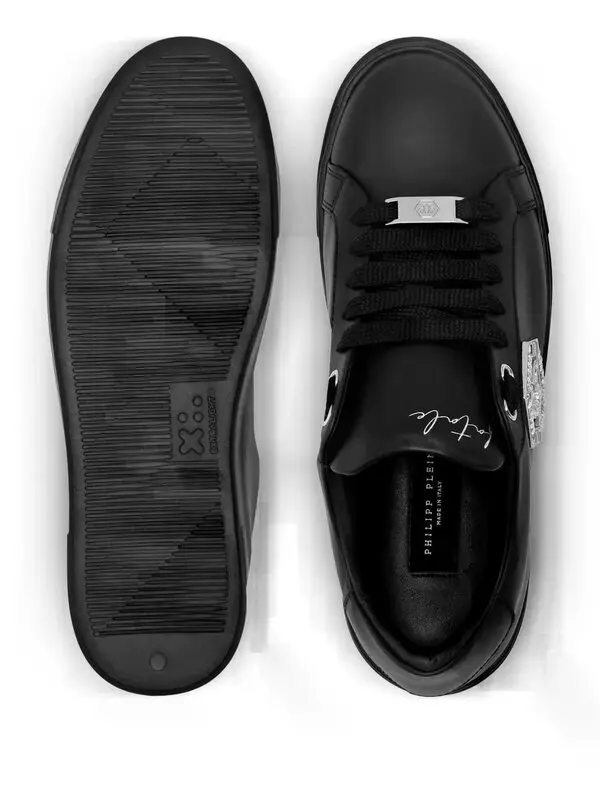 Philipp Plein Logo-plaque Low-top Sneakers