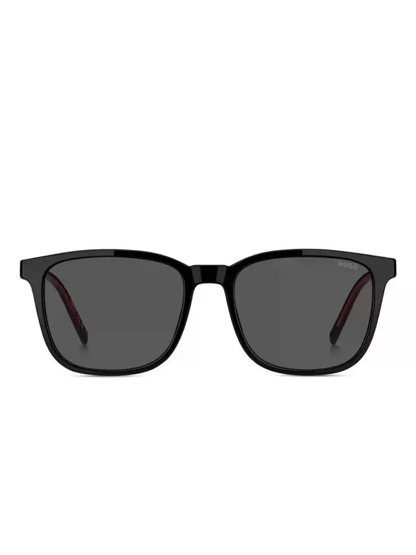 BOSS Square-frame Sunglasses - Black