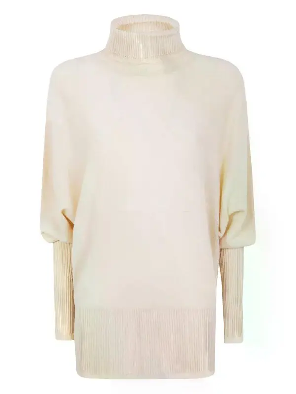 BY MALENE BIRGER Wool Turtleneck Sweater