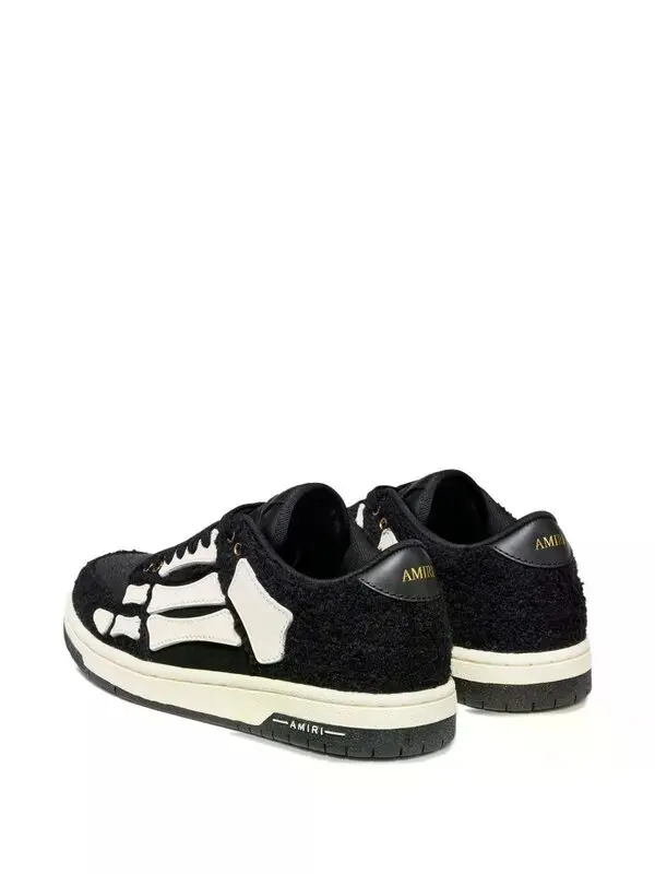 Amiri Skeleton Embellished Sneakers