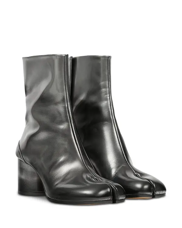 MAISON MARGIELA Leather Ankle Boots