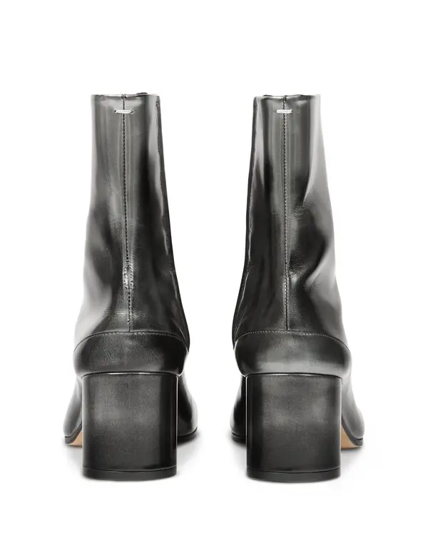 MAISON MARGIELA Leather Ankle Boots