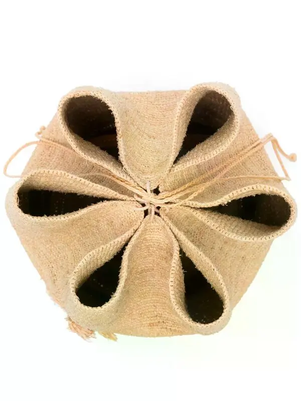 Ruslan Baginskiy Woven Monogram Shoulder Bag - Neutrals